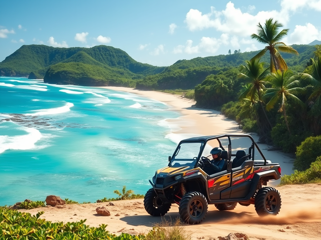 Utv Side By Side Tamarindo Beach - Pininos Adventures