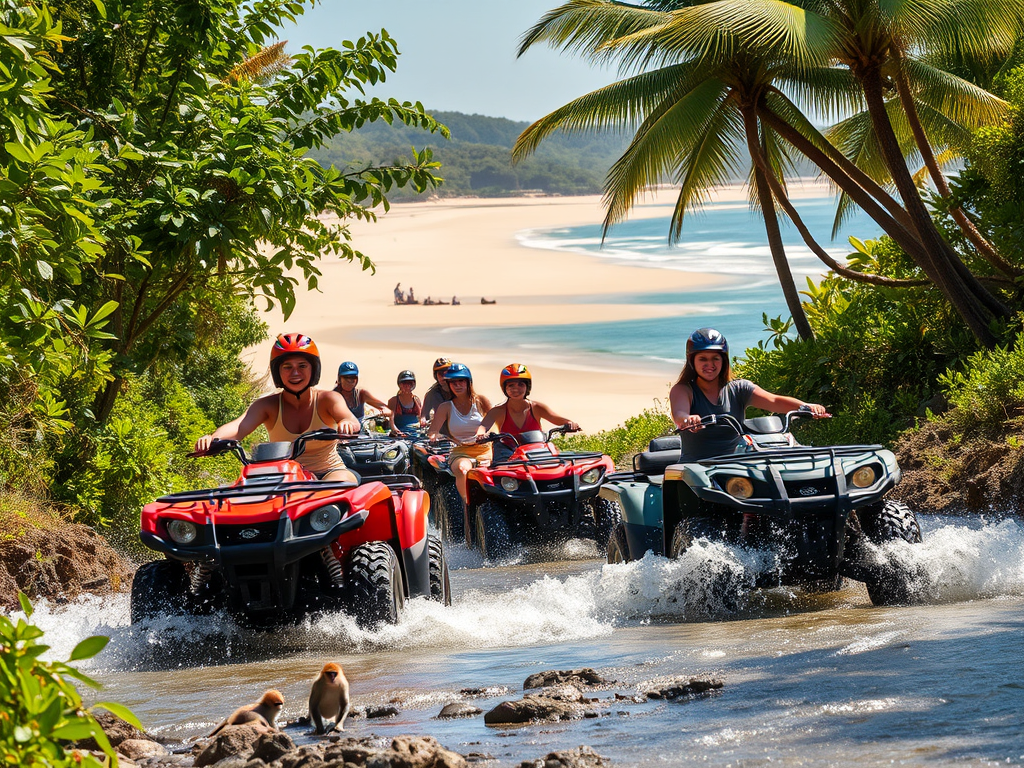 ATV Tour Tamarindo beach